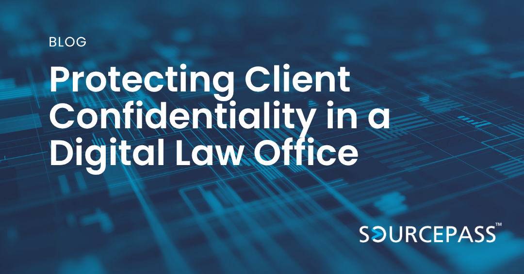 Protecting Client Confidentiality in a Digital Law Office